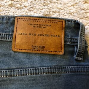 Zara Jeans | Mens Man Denim Collection Jean Size 31 | Poshmark